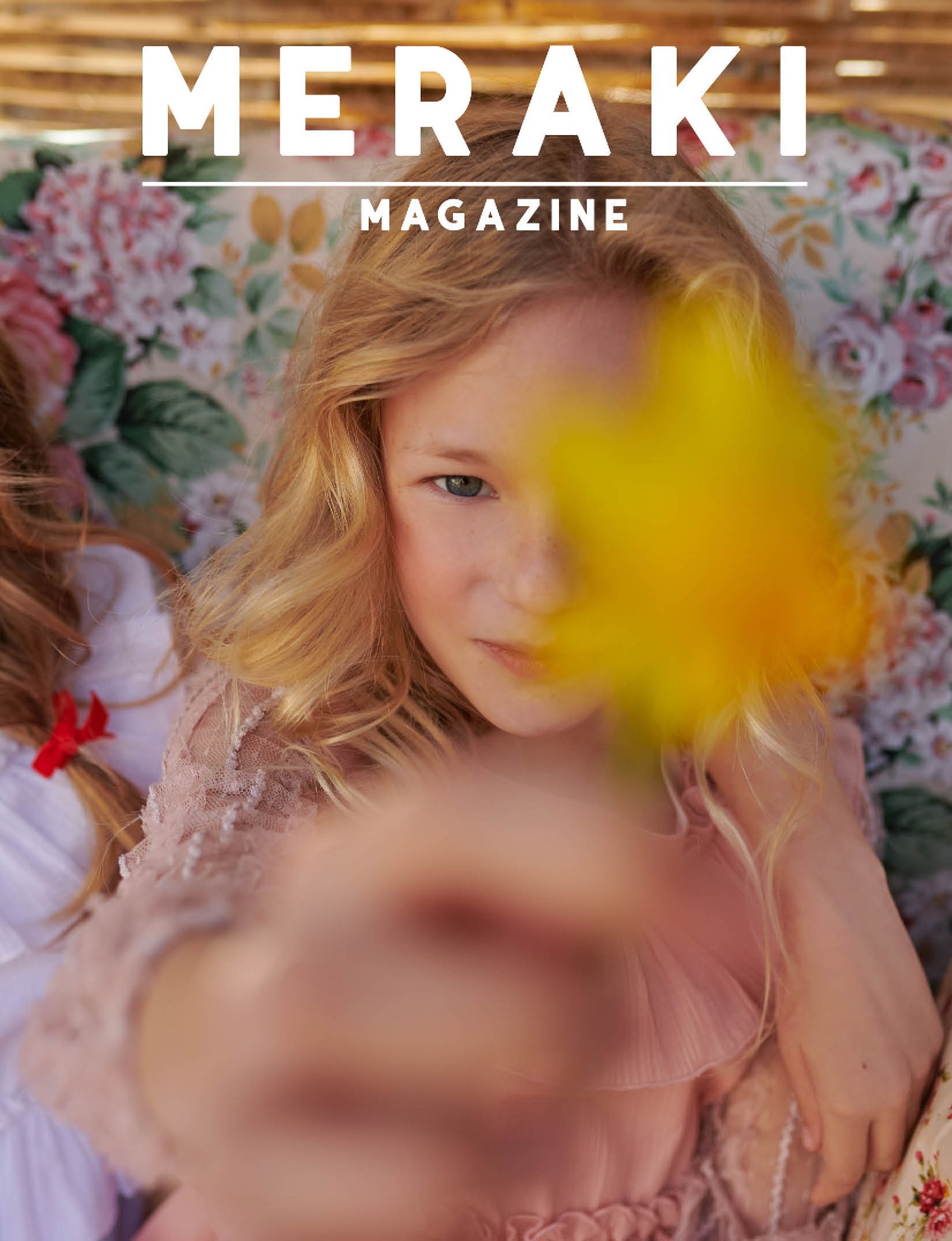 Meraki Magazine: Summer Issue - Laia Gómez Fashion Stylist 🥇